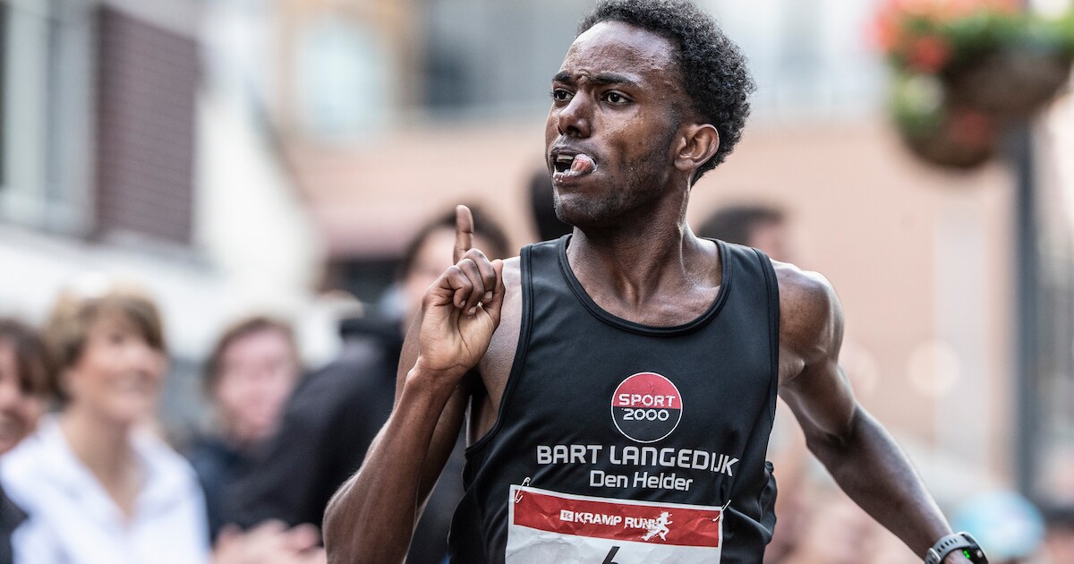 Tesfu snelt naar parcoursrecord in Kramp Run | Sport | De Gelderlander.nl