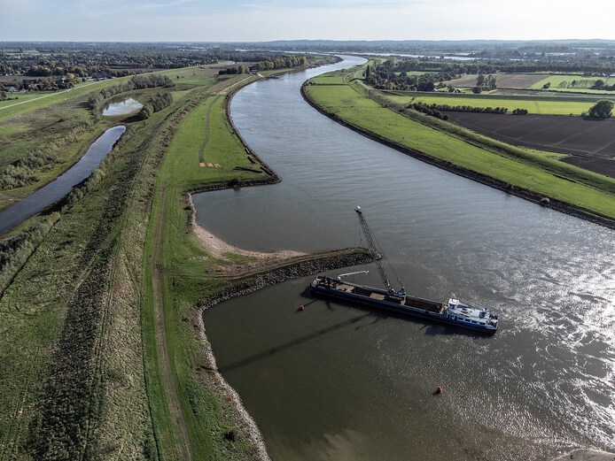 Noodzakelijke verlaging van kribben en oevers Pannerdensch kanaal ...