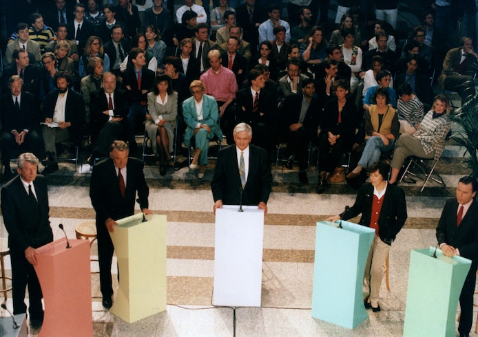 Frits Bolkestein (1933-2025) was Wilders ver voor met pleidooi voor ...