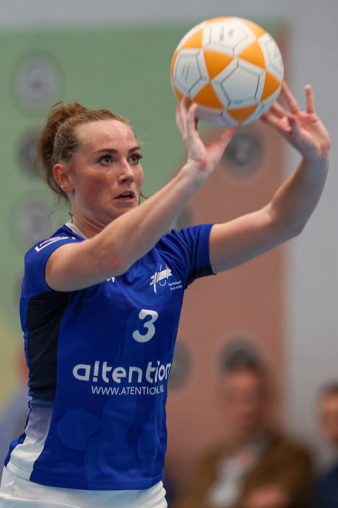 'Pitbull' Noa Kapteyn vindt een beetje druk best fijn en schittert bij ...