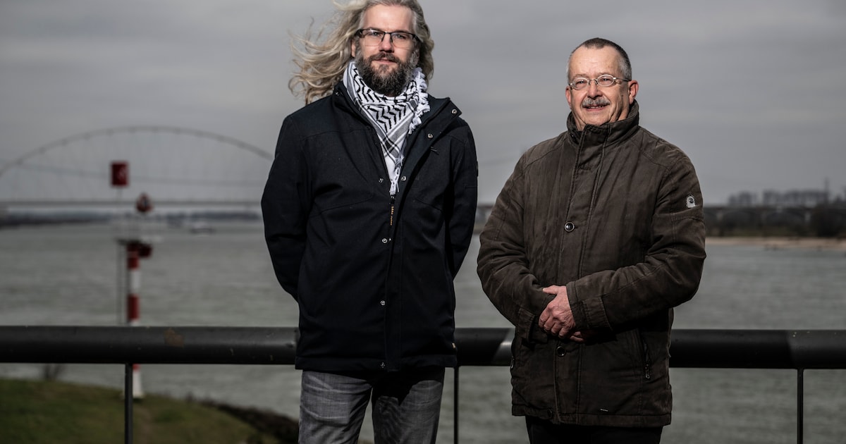 Teus (68) helpt Joodse boeren, Sander (39) vaart naar Gaza: twee ...