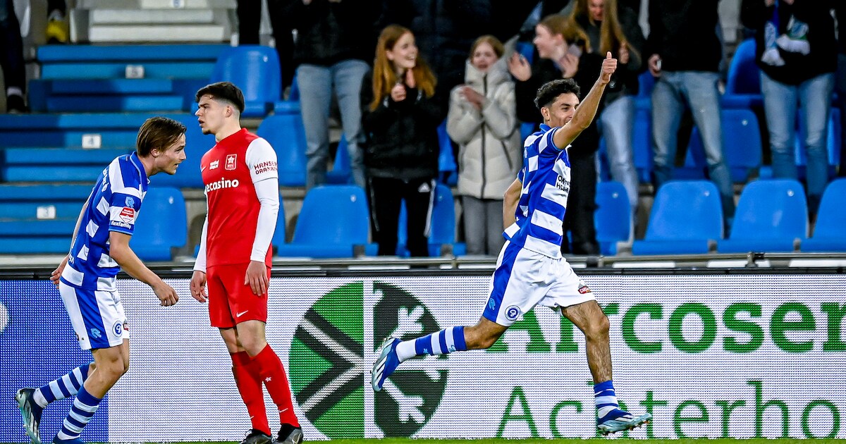 De Graafschap tankt vertrouwen voor play-offs tegen kansloos MVV | De Graafschap | De ...