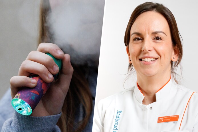 Vapen is gevaarlijk, waarschuwt deze longarts, want dit is wat je kind ...