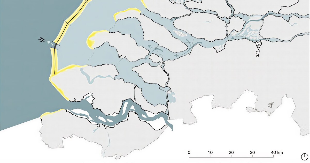 Kunstmatig meer voor Zeeuwse kust oplossing tegen zeespiegelstijging ...
