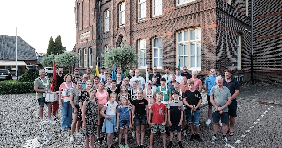 650 gasten op de verjaardag van de schutterij in Etten: schutter-zijn ...