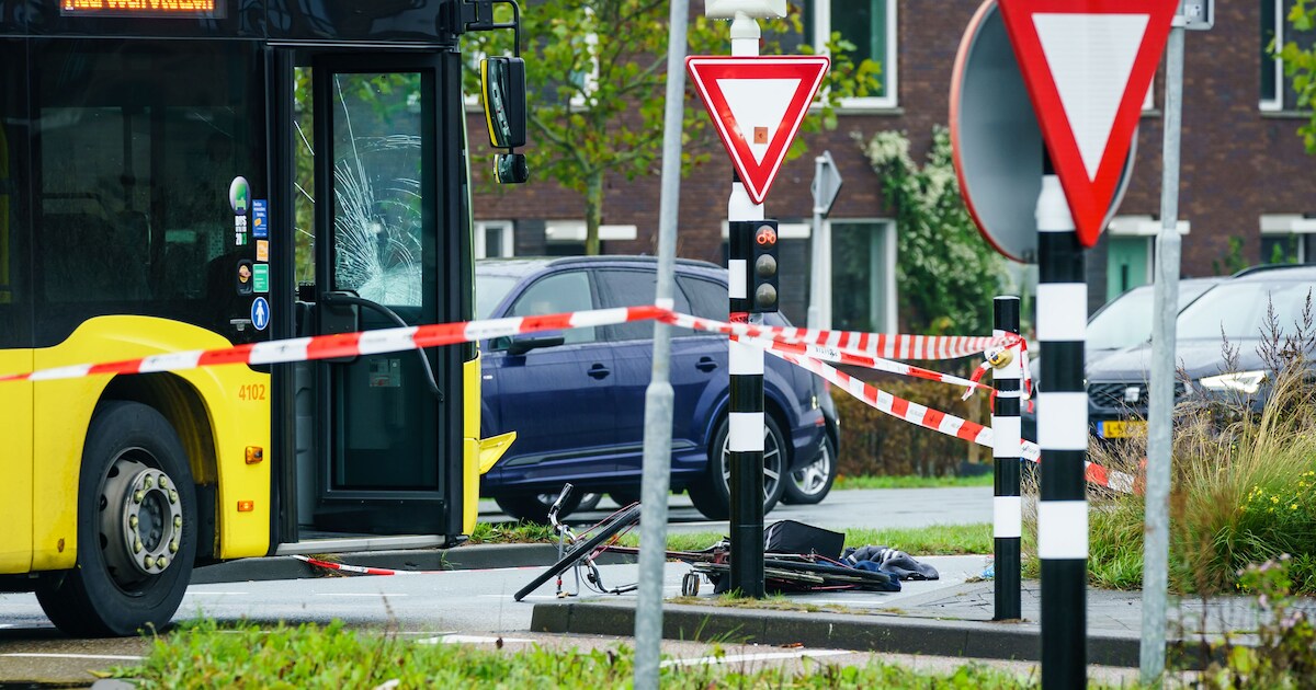 Fietsster overleden na ongeval met bus in Leidsche Rijn | Utrecht ...
