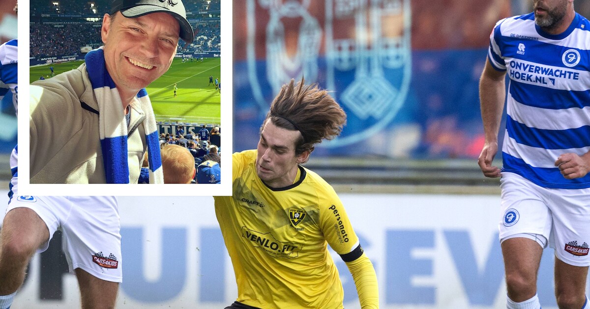 Achterhoeker Geert-Jan komt op voor VVV-supporters en stapt naar ...