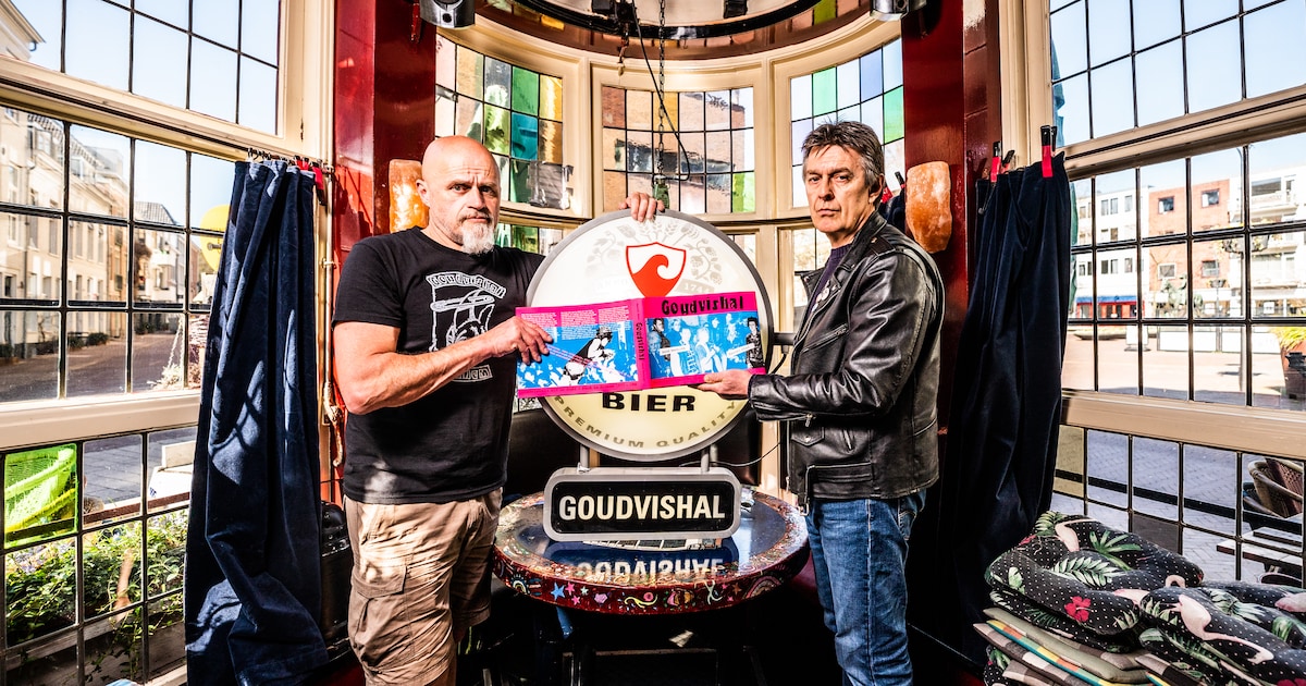 Engelsen geven boek over Goudvishal in Arnhem uit als paperback; Duits ...