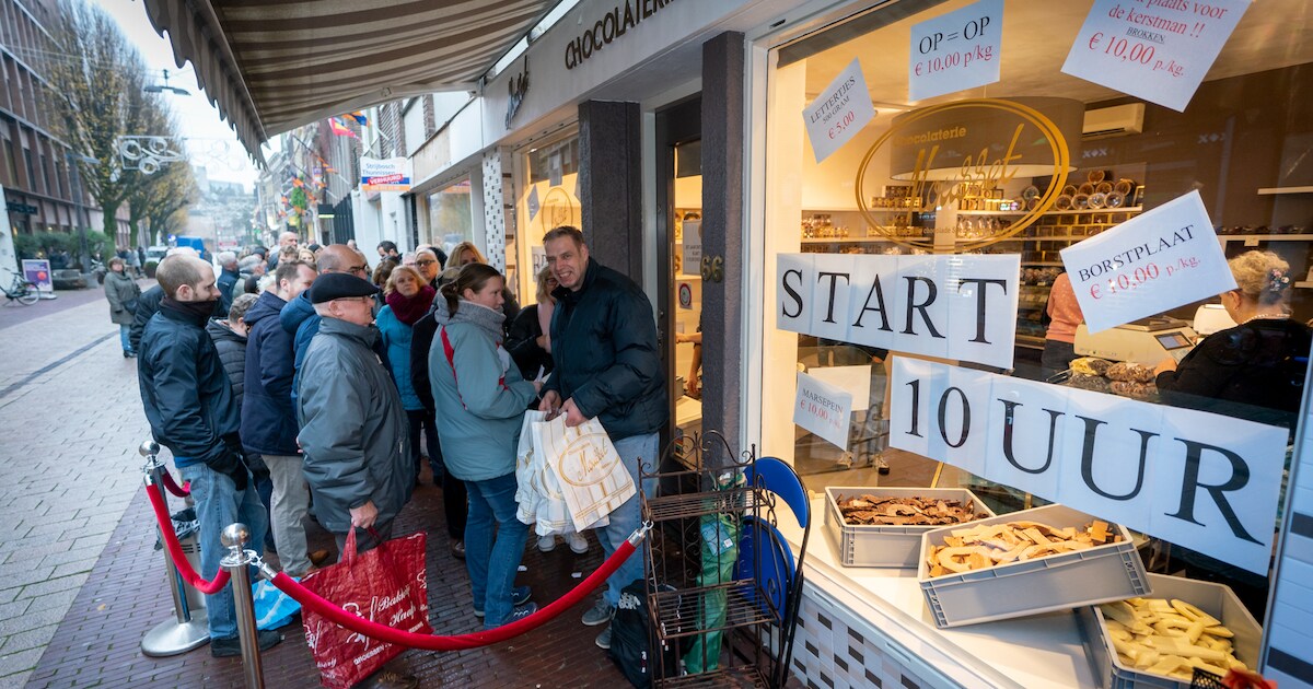 Arnhems bekendste chocoladezaak staat te koop: ‘We zijn beiden rond de ...