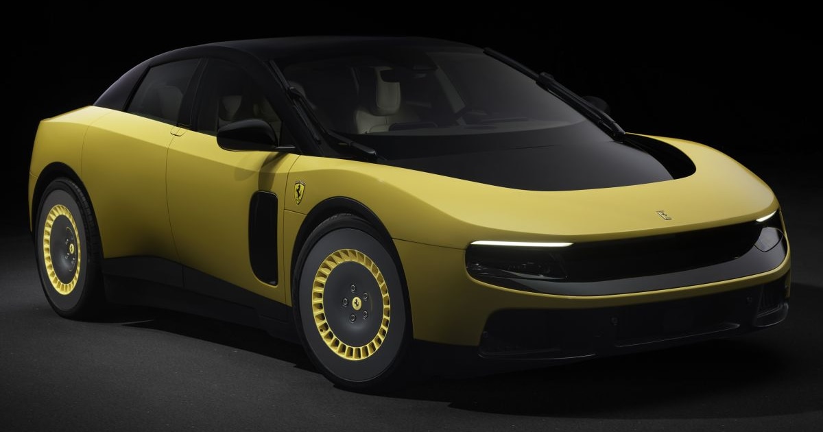 Oud-topman woedend over elektrische Ferrari: ‘Haal dat paard van die ...