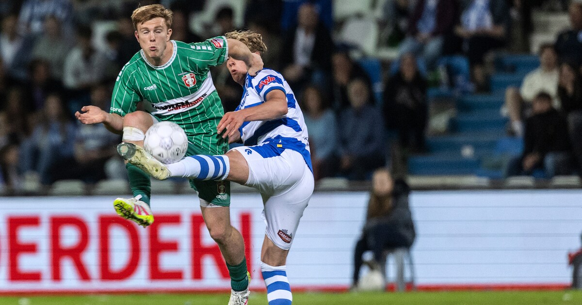 Wordt het een lang seizoen voor De Graafschap of kan de vakantie worden ...