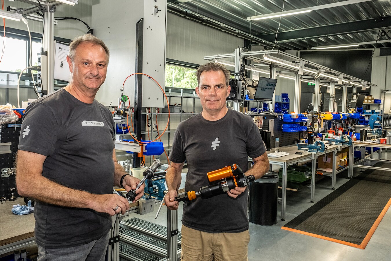 Geen kuil of woestijn een hindernis voor Cuijkse schokdempers: ‘Bij ons ...