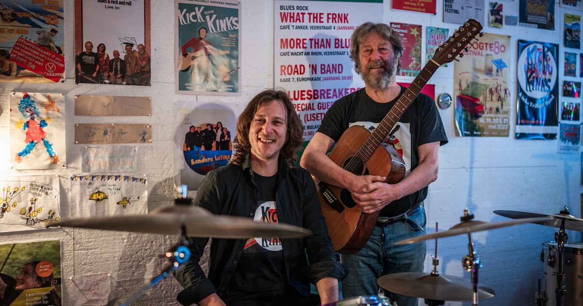 Al in de baarmoeder hoorde Xander muziek van The Kinks, nu zit hij met ...