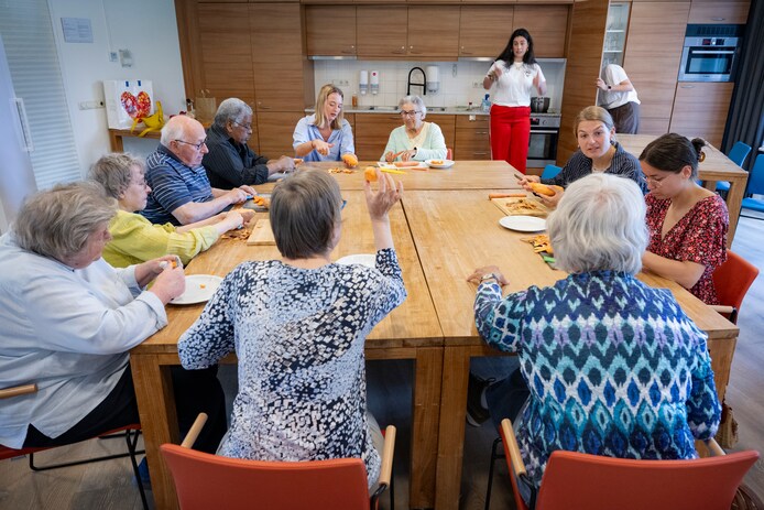 Van een kommetje soep naar een praatje: ‘Dat hoorde erbij, anders was ...