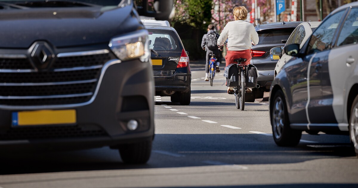 Fietsersbond start campagne in Nieuwegein: maak 30 km/u de standaard binnen bebouwde kom ...