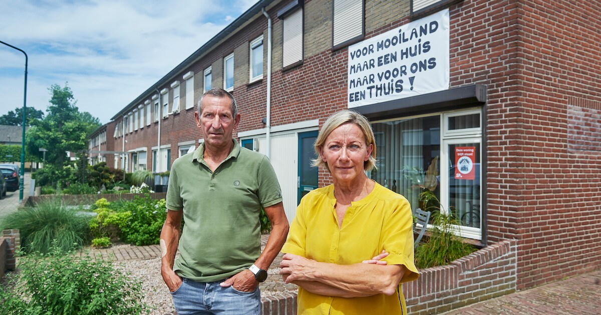 Gerry en Ad moeten na 45 jaar huurwoning uit: 'Jullie nemen ons thuis ...