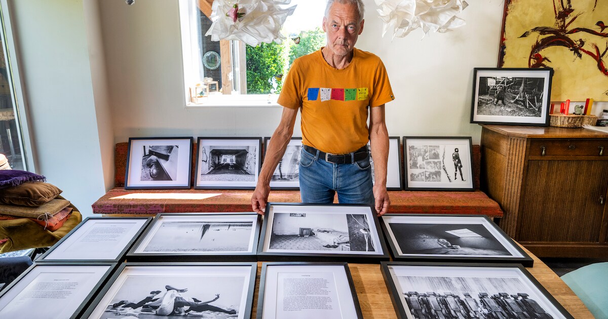 Van de pinkstergemeente uit zijn jeugd kwam Jan (73) nooit helemaal los ...