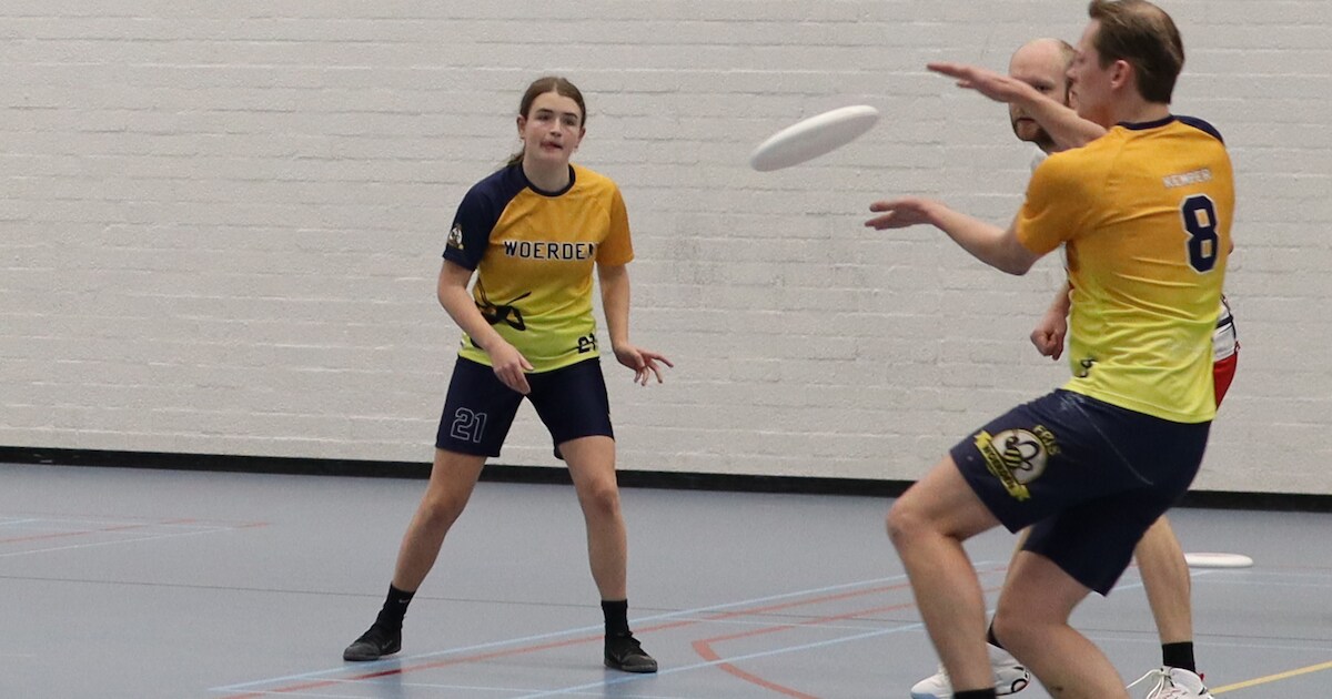 Open training ultimate frisbee in Arnhem | Arnhem | De Gelderlander.nl