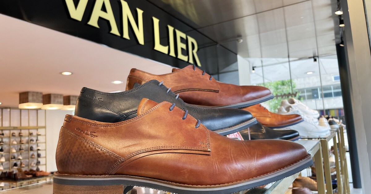 Dochterbedrijven van eeuwenoud schoenenmerk Van Lier failliet, webshop ...
