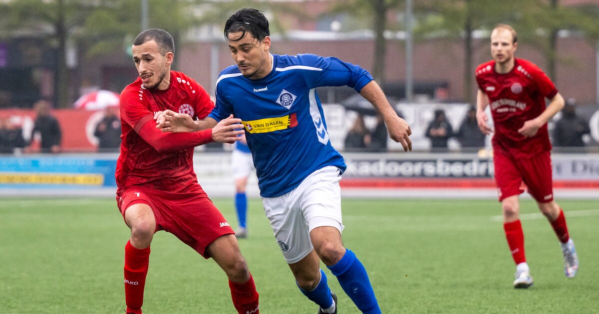 Terugkeer in Arnhem valt voor RKHVV’er Tom Titarsolej in het water ...