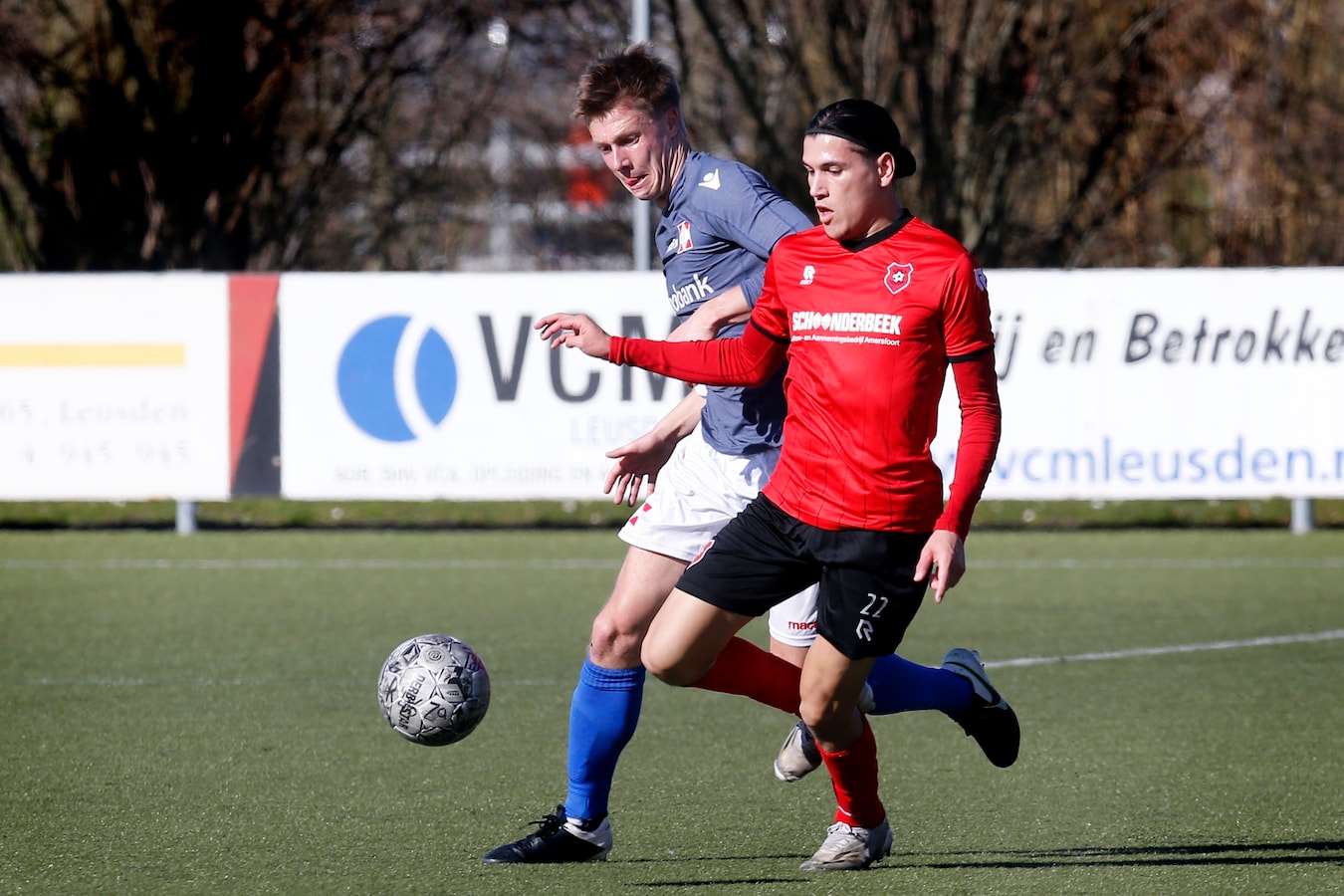 Vleugelflitser Bakkenes (Roda’46) wordt bij DOVO linksback: ‘Vind dat ...