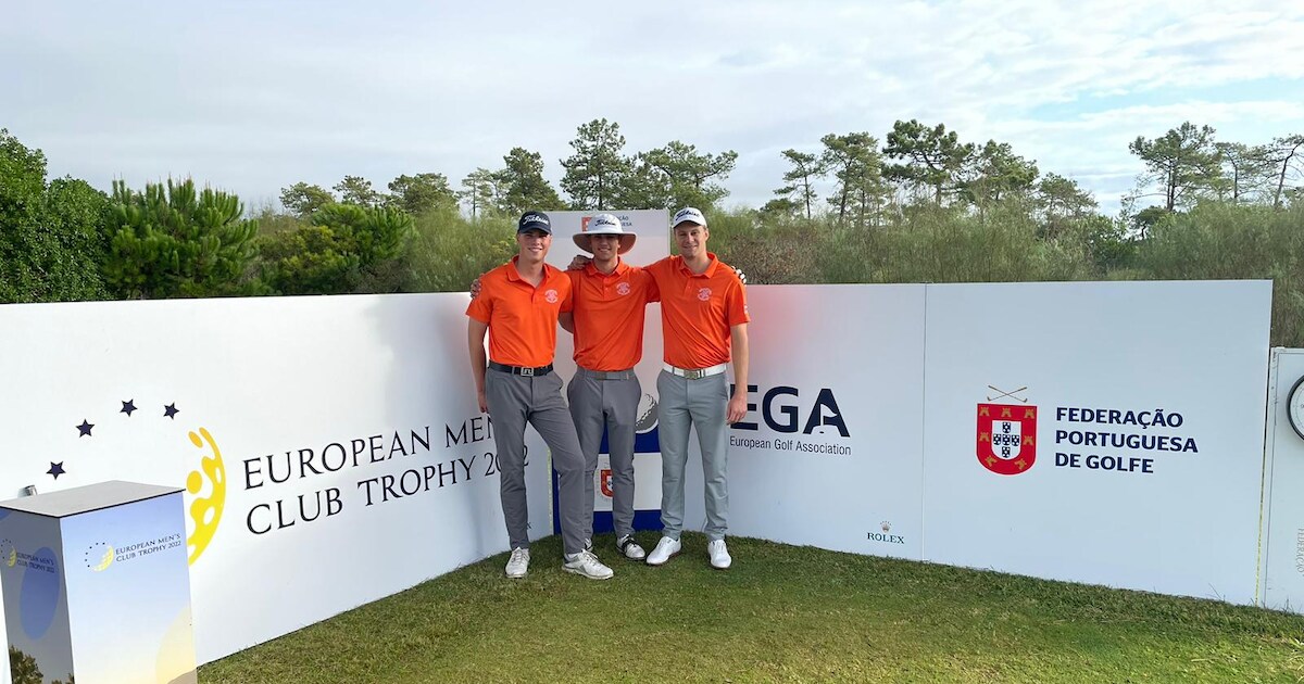 Rosendaelsche golfers vechten zich in top tien op EK: ‘Golfen is meer ...