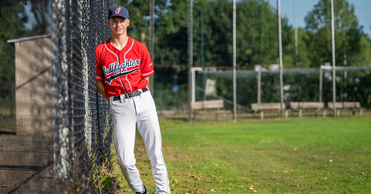 Voor de 18-jarige Simon komt een droom uit: ‘De beleving van honkbal in ...