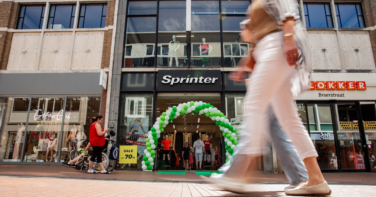 Perry Sport na 40 jaar weg uit Nijmegen, Spaanse sportgigant neemt plek ...