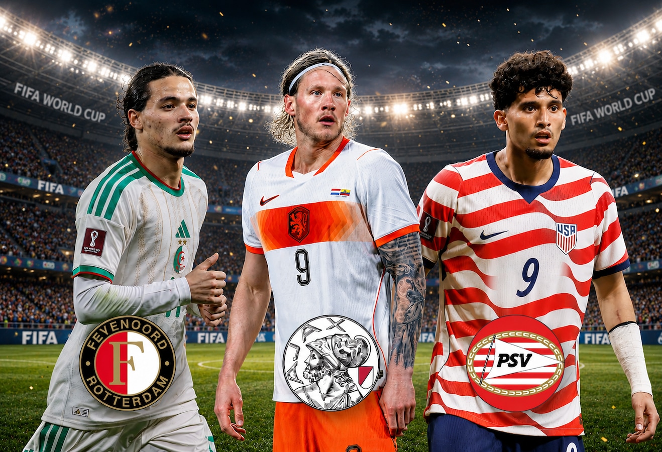 Koeman neemt bijna geen eredivisiespelers mee naar WK: deze landen ...
