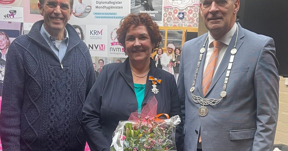 Doornse Ellen Bol benoemd tot Ridder voor haar inzet voor mondhygiëne ...