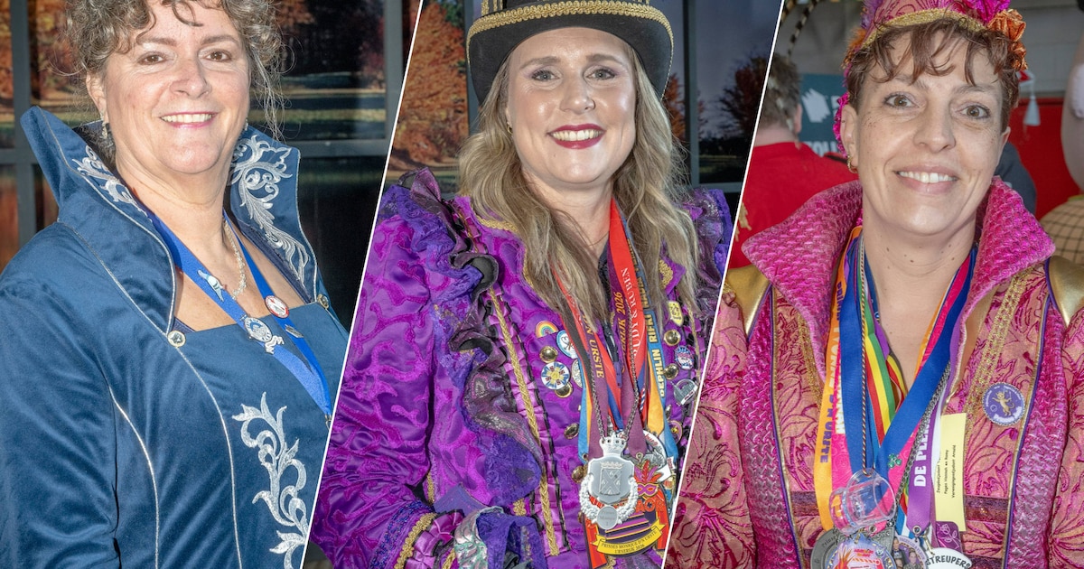 Wordt carnaval anders met een prinses in plaats van een prins? Ja en ...