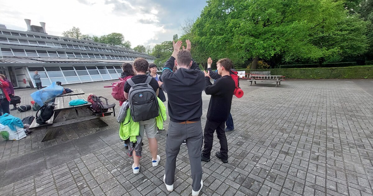 Bezetting van Hogeschool Van Hall Larenstein voorbij, actievoerders ...