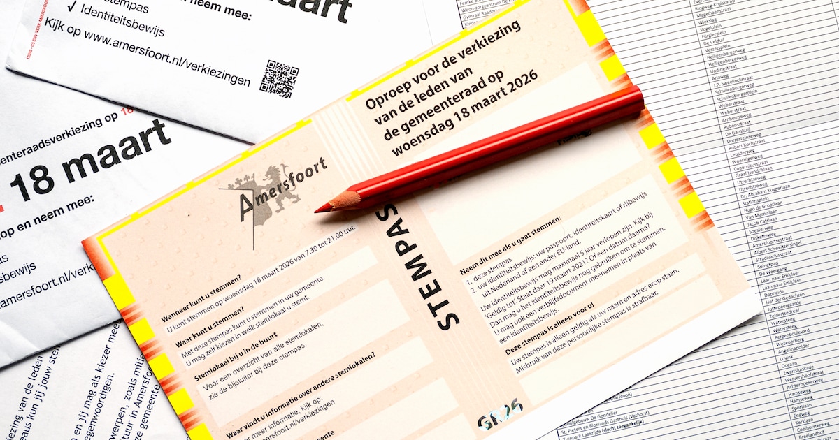 Stempas in verkeerde envelop: Veenendaal roept op post niet weg te ...