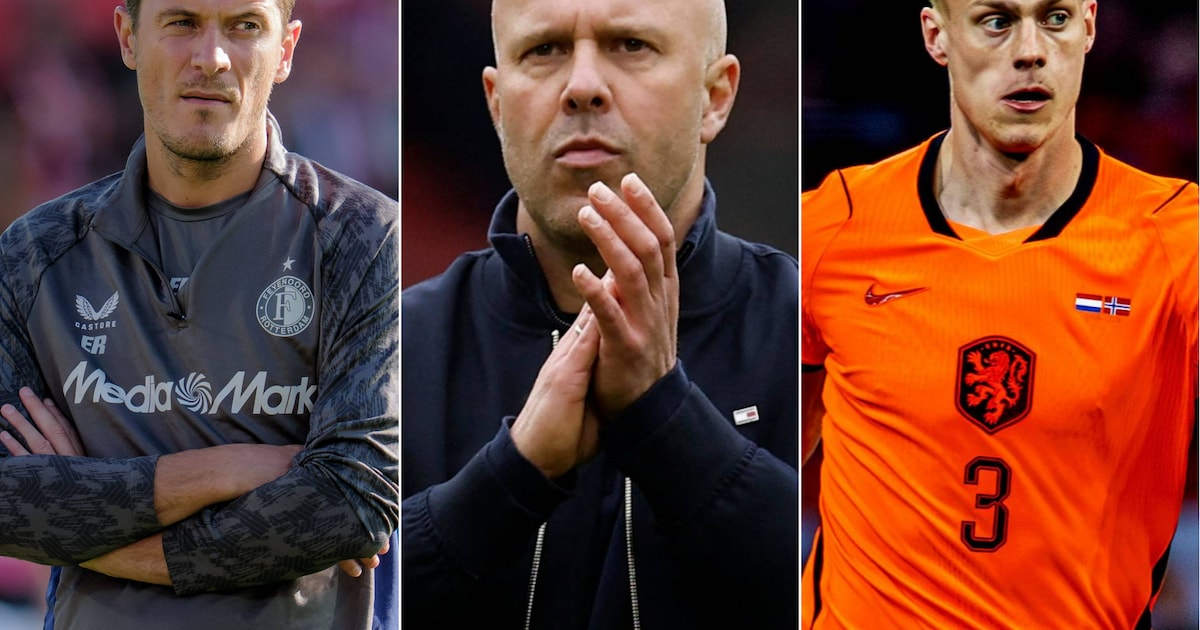Arne Slot plant grote renovatie bij Liverpool: Feyenoord-assistent moet ...