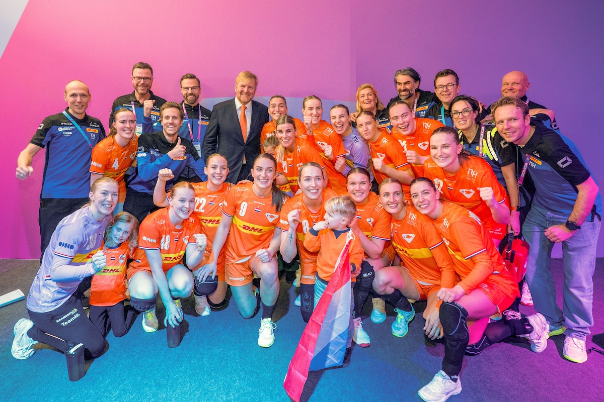 WK handbal 2025 in Nederland: Zo laat strijdt Oranje zondag tegen ...