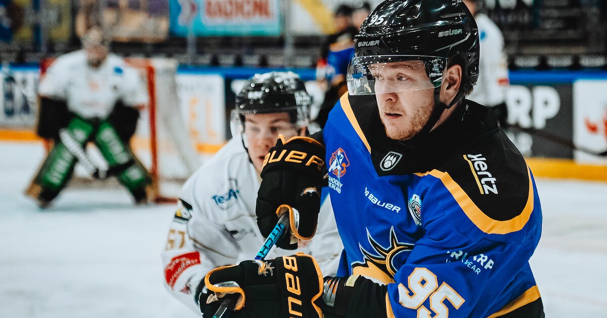 Tilburg Trappers houdt het tot het einde spannend, maar wint nu wel ...