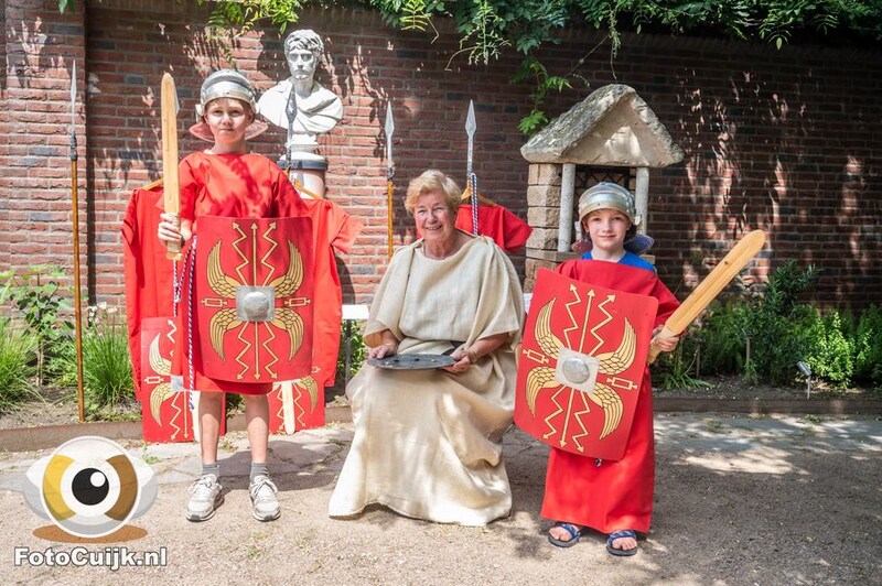 Romeinen en Middeleeuwen herleven tijdens Archeologiedagen in Cuijk en ...