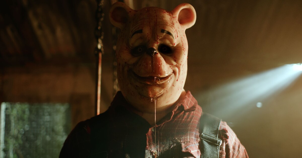Winnie the Pooh-horror uitgeroepen tot slechtste film van het jaar ...