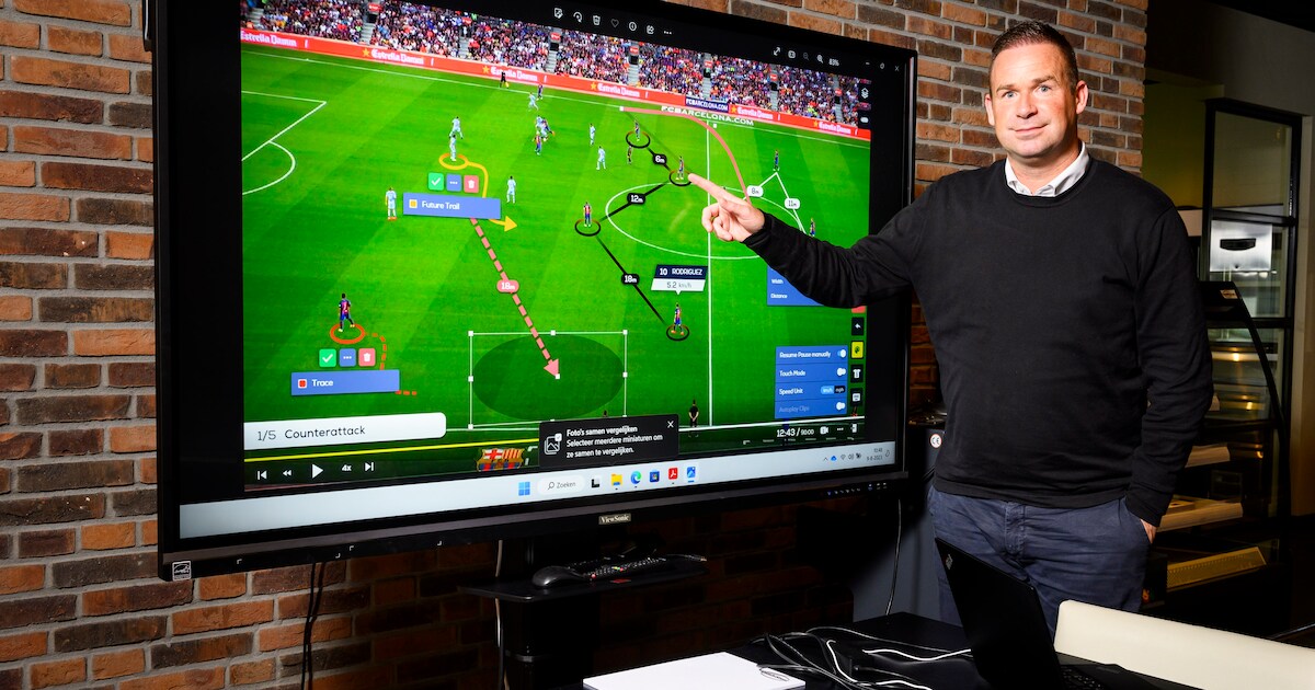 Baronie moet op zoek naar nieuwe trainer: Marco Verbeek wordt assistent ...