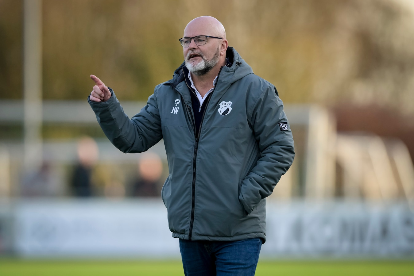 Johan van der Werff debuteert met punt tegen Nieuw-Lekkerland: ‘We ...