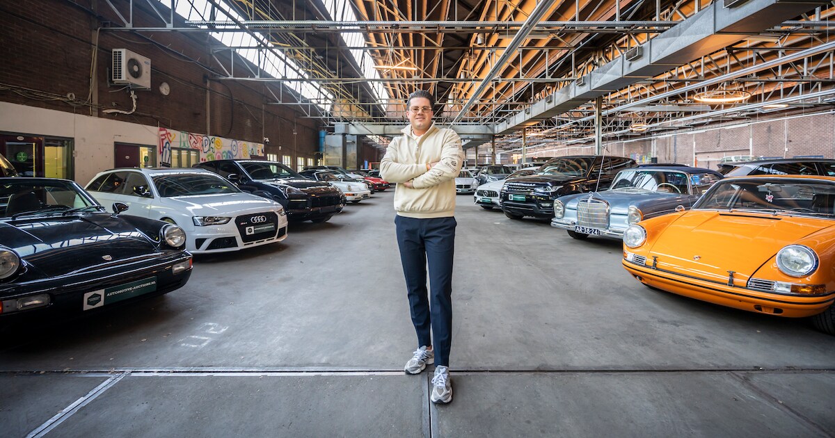 Auto’s veilen is mensen verliefd maken, Nino (32) gelooft dat het ook ...