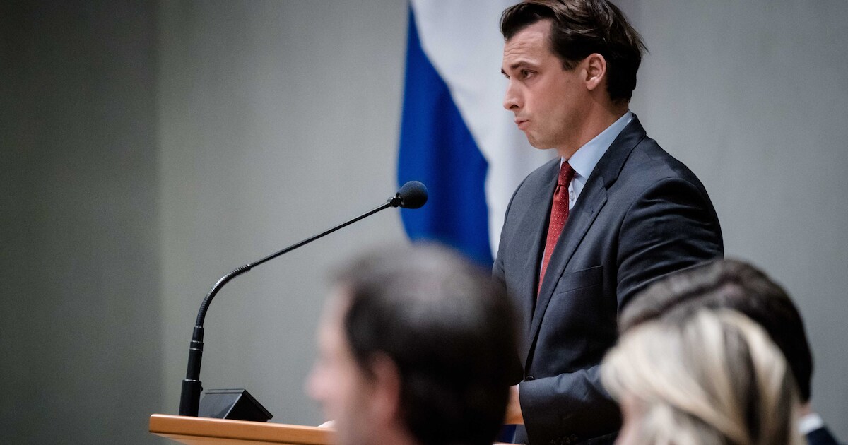 ‘AIVD waarschuwde FvD-leider Thierry Baudet voor Russische spionnen ...