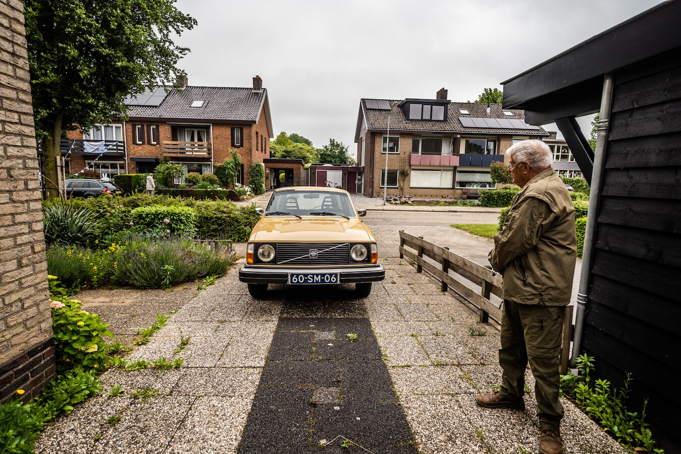 De video werd meer dan een miljoen keer bekeken: Volvo van Jan en zijn ...
