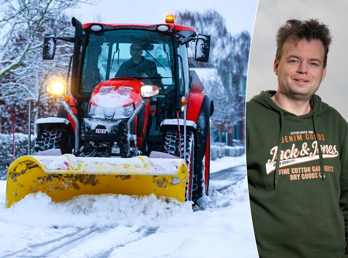 Er komt weer sneeuw aan, maar wordt het een dik pak dat weken blijft ...