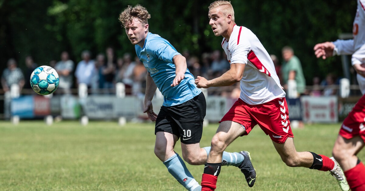 Hattrick Wiegerinck wijst HMC'17 de weg naar royale overwinning | Voetbal Achterhoek | De ...