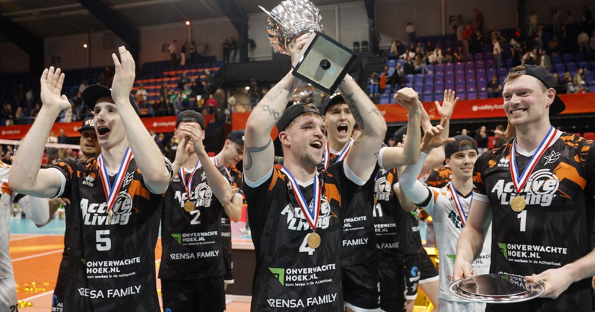 Orion Stars walst in oersaaie bekerfinale over SSS heen, Van der Ham ...