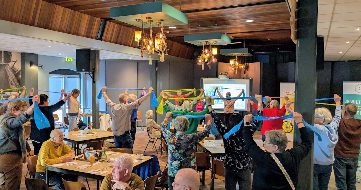 Vitaliteitsmarkt in Berg en Dal brengt inwoners in beweging | Regio ...