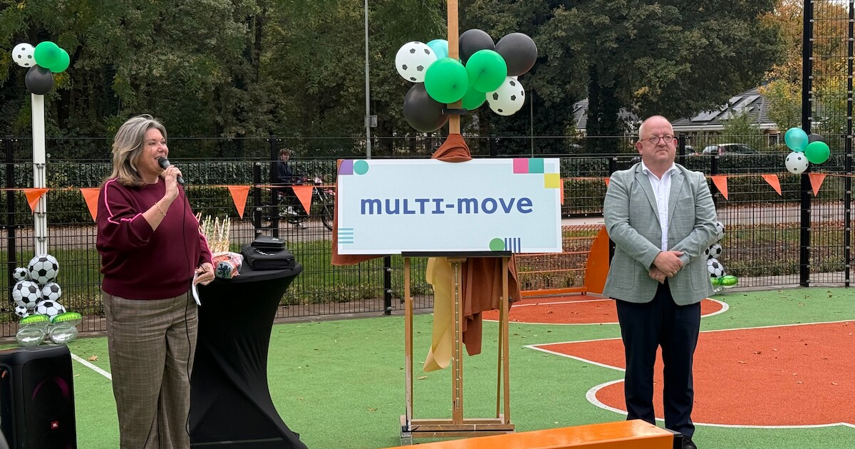 Multifunctioneel sportveld Multi-move geopend Gennep | Gennep | De ...