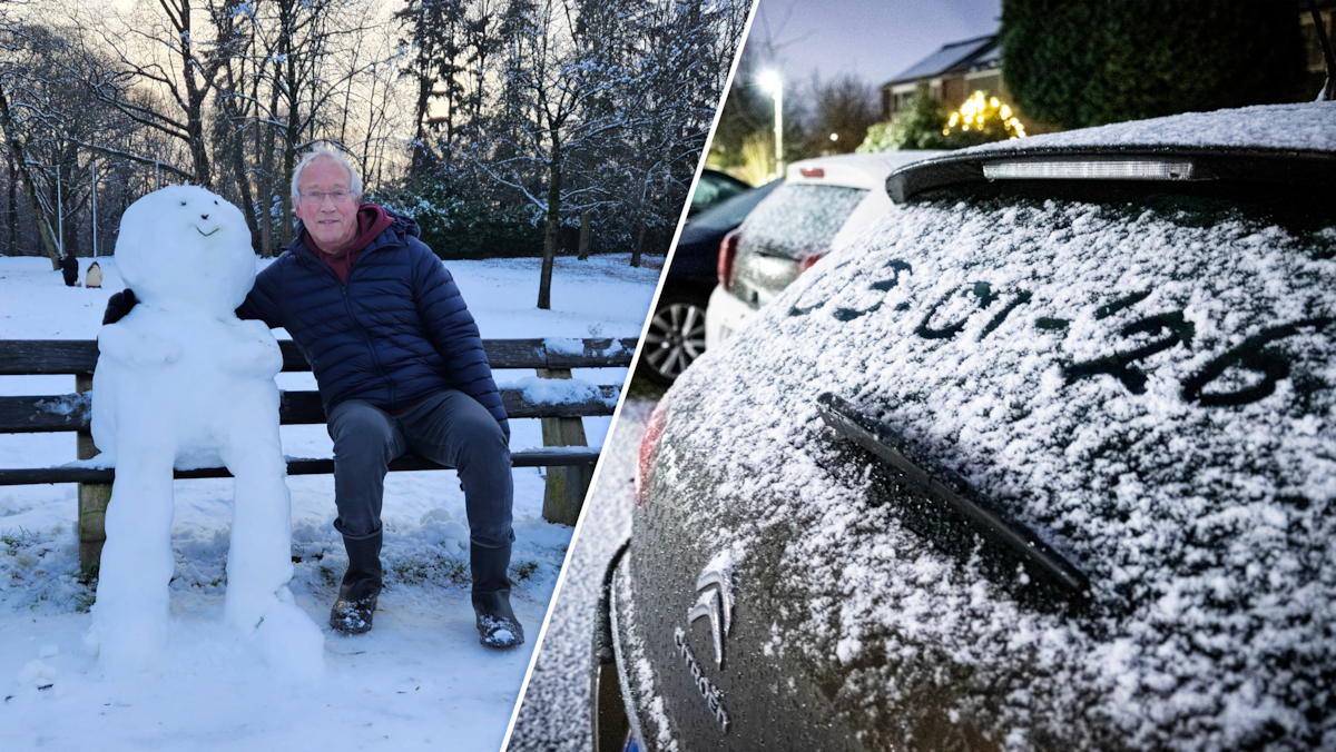 LIVE Winterweer | Code oranje voorbij, wel opnieuw kans op natte sneeuw ...