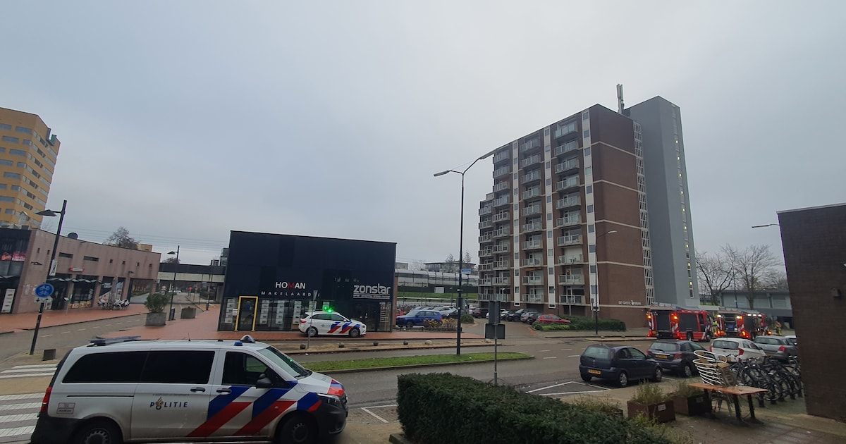 Brand in flat: bewoners en huisdieren moeten woning uit | Nijmegen | De ...